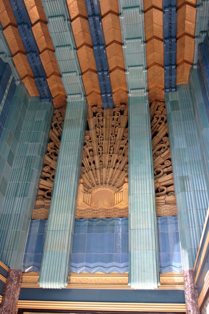 Eastern Columbia Building Art Deco Entrance | Explore California