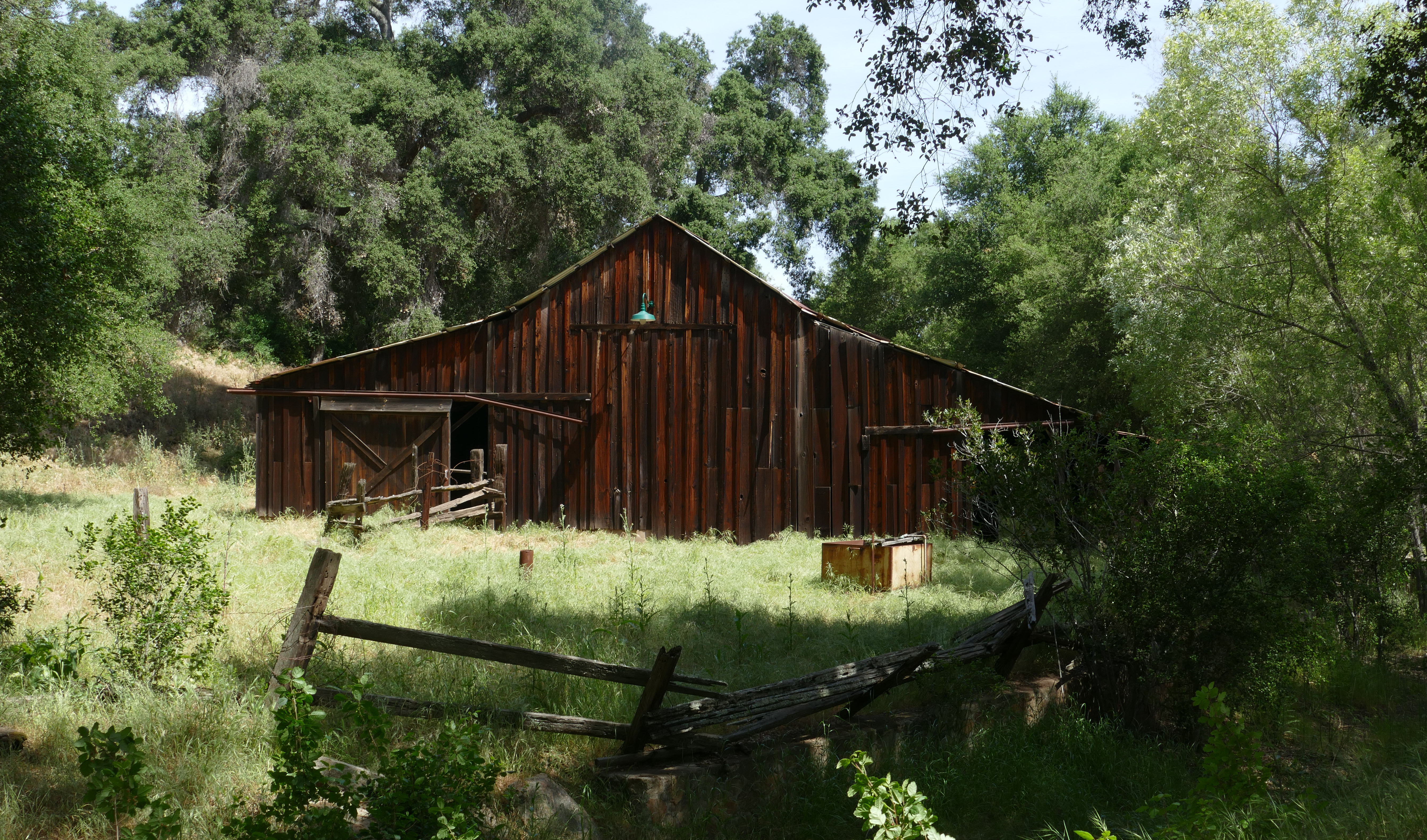 Redwood Barn at Daley Ranch | Explore California