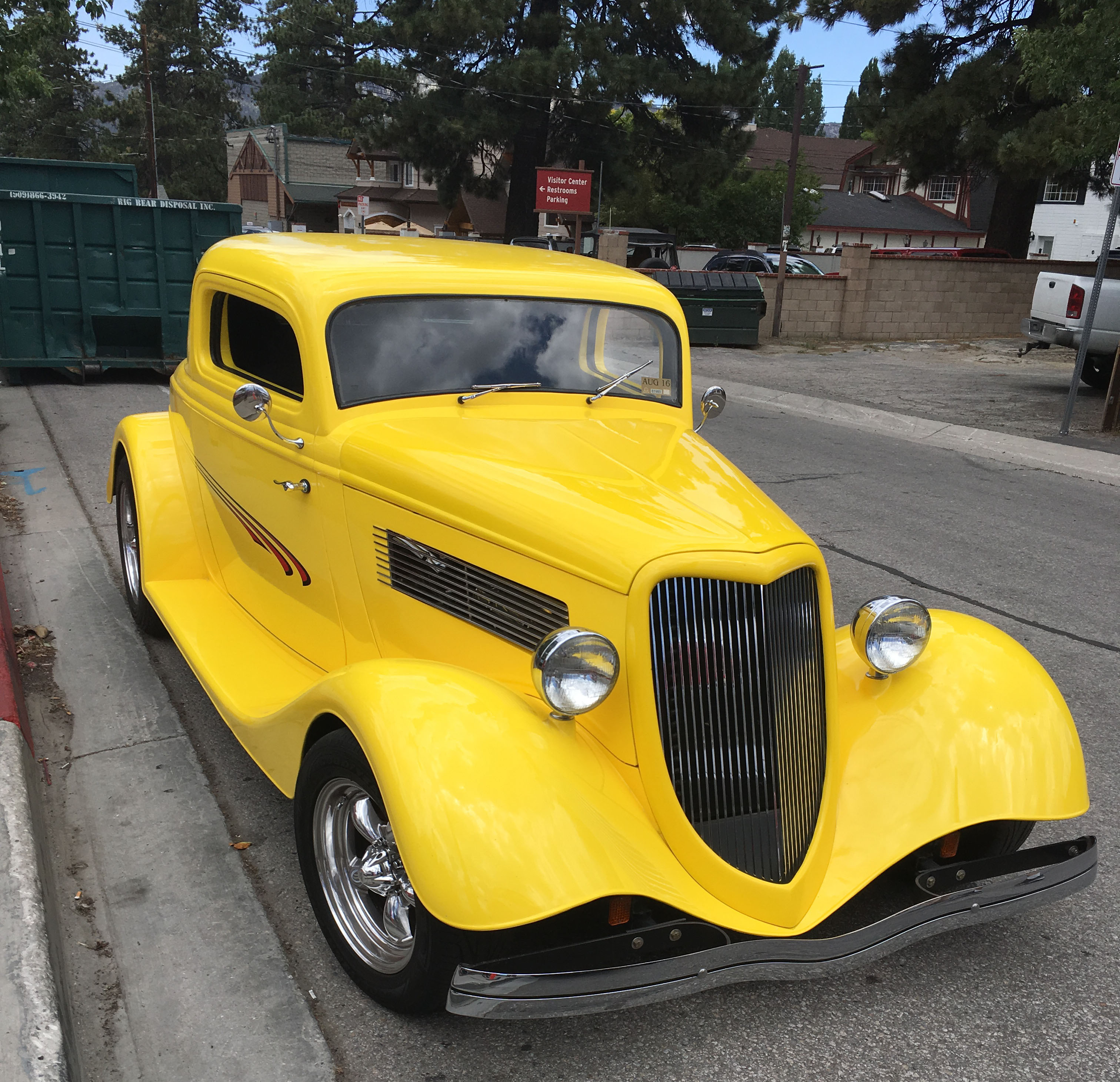 Classic Cars Invade Big Bear Lake | Explore California