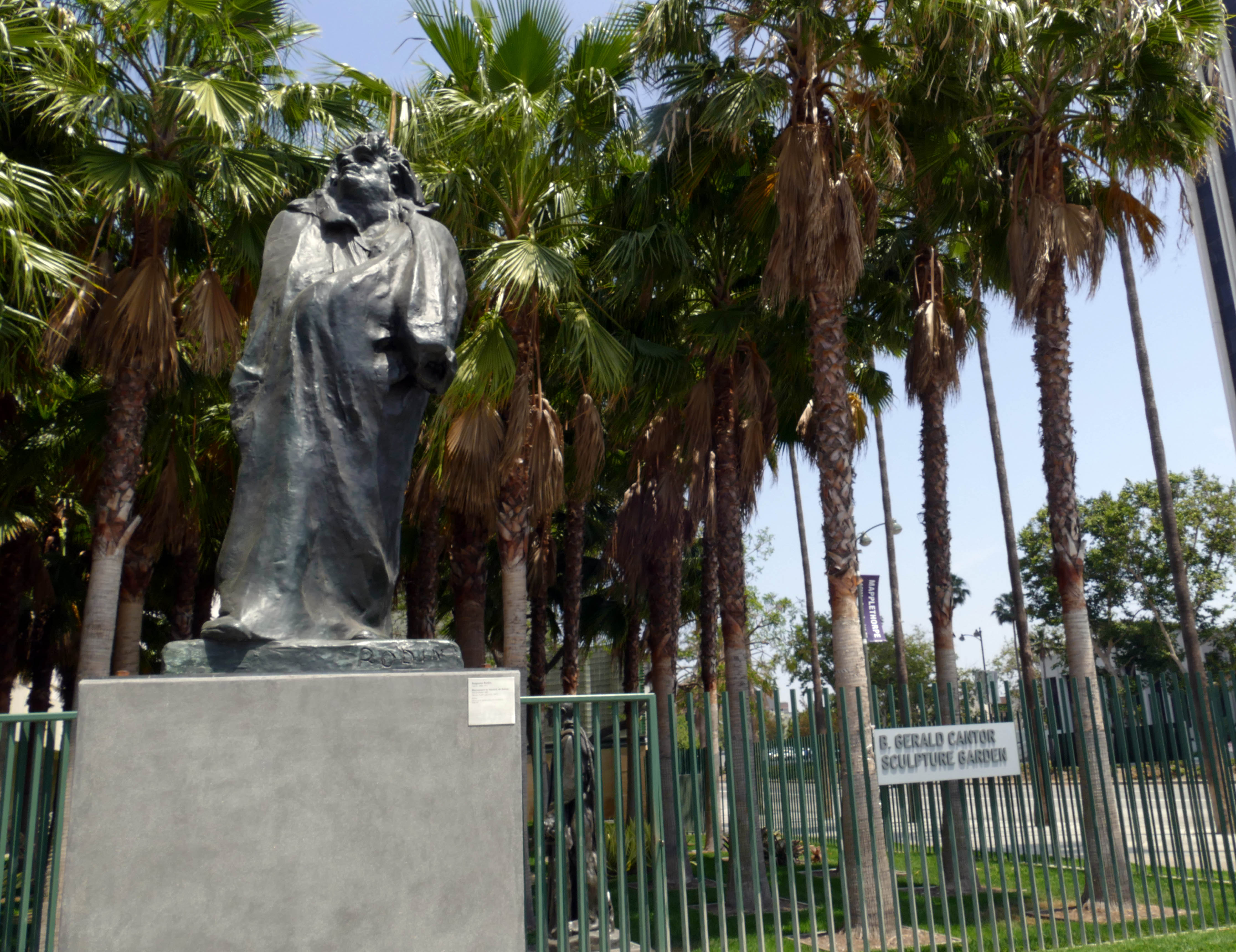 Cantor Sculpture Garden at LACMA | Explore California