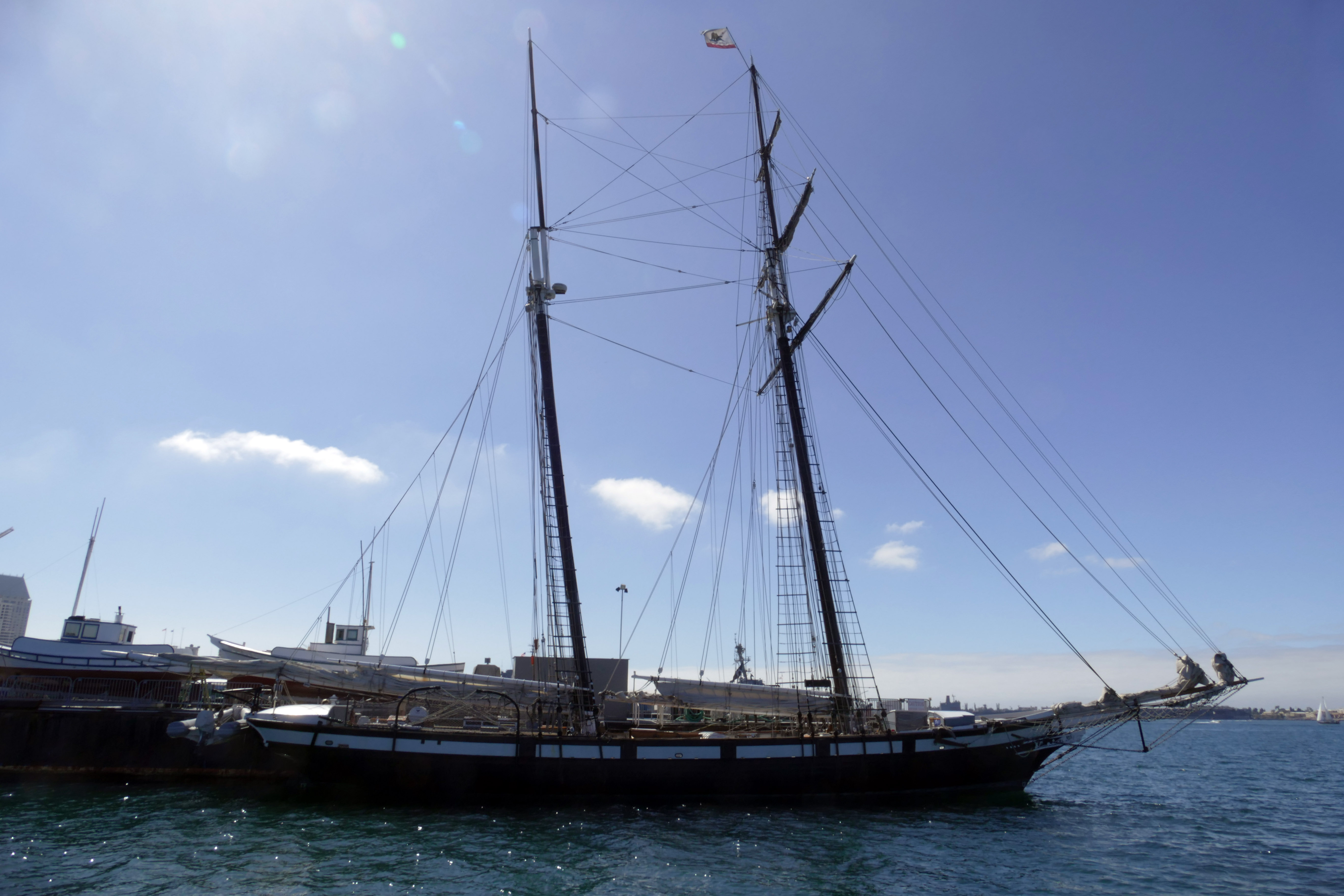 Tall Ship “Californian” at Maritime Museum | Explore California